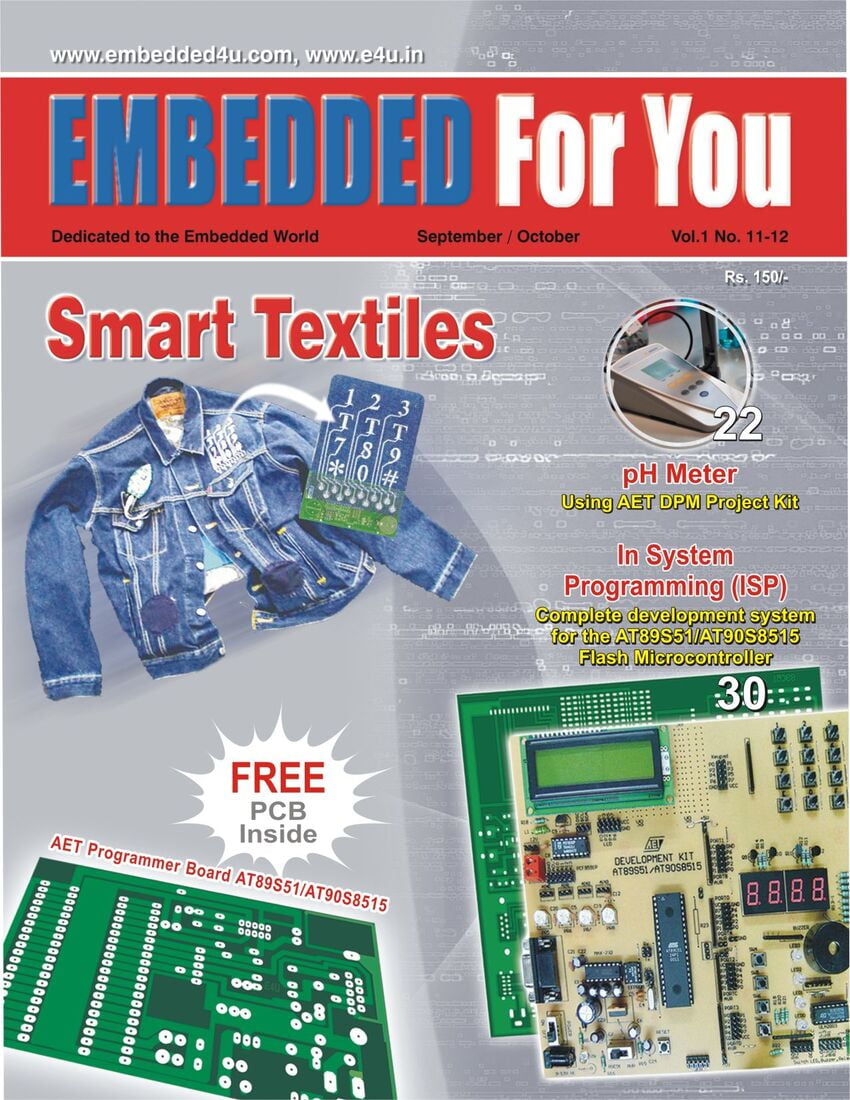 Embedded For You Magazine Intelligent Waveform Generatorpublished in ...